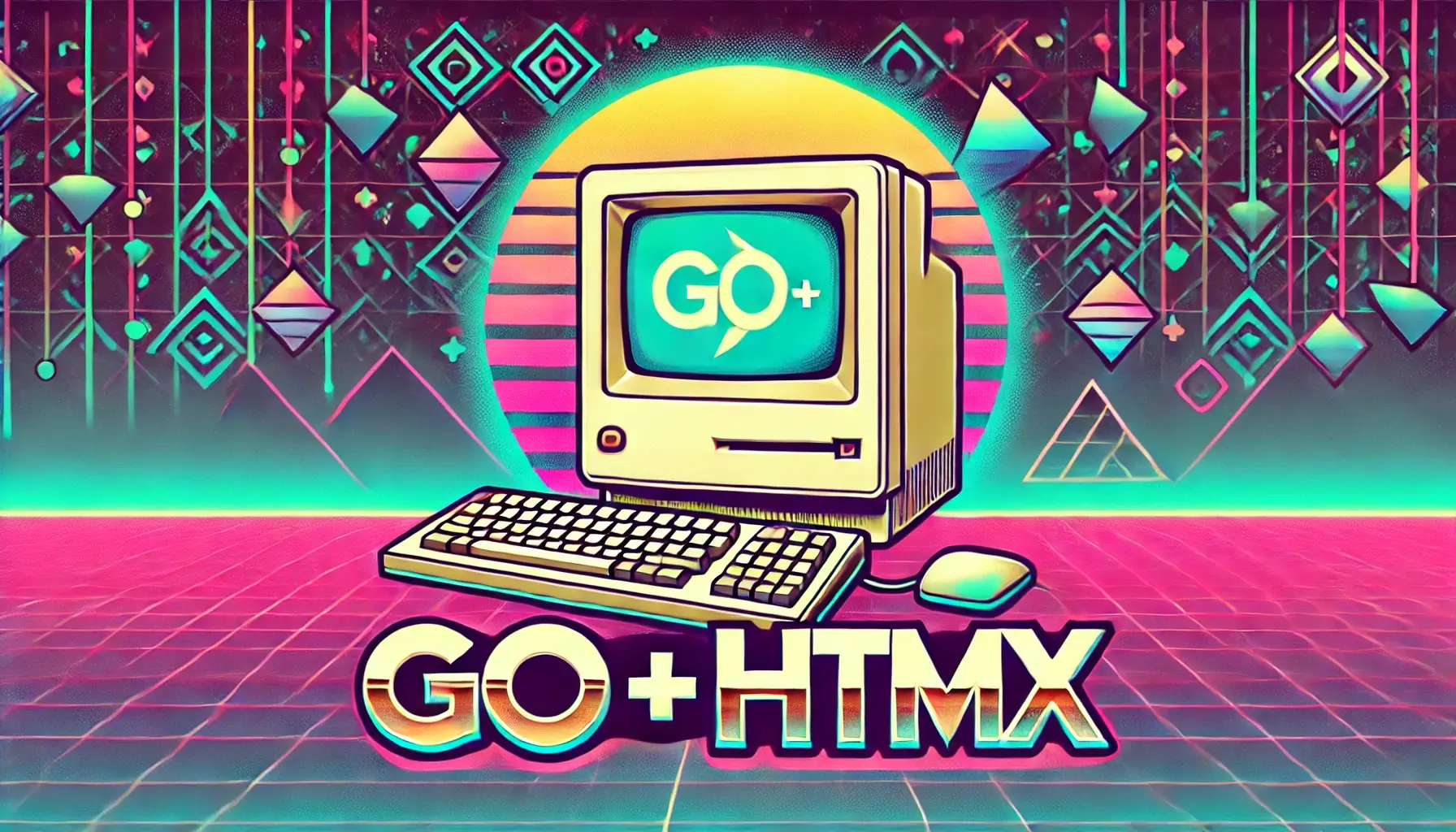GO + HTMX: The ultimate tech stack for simplicity and speed